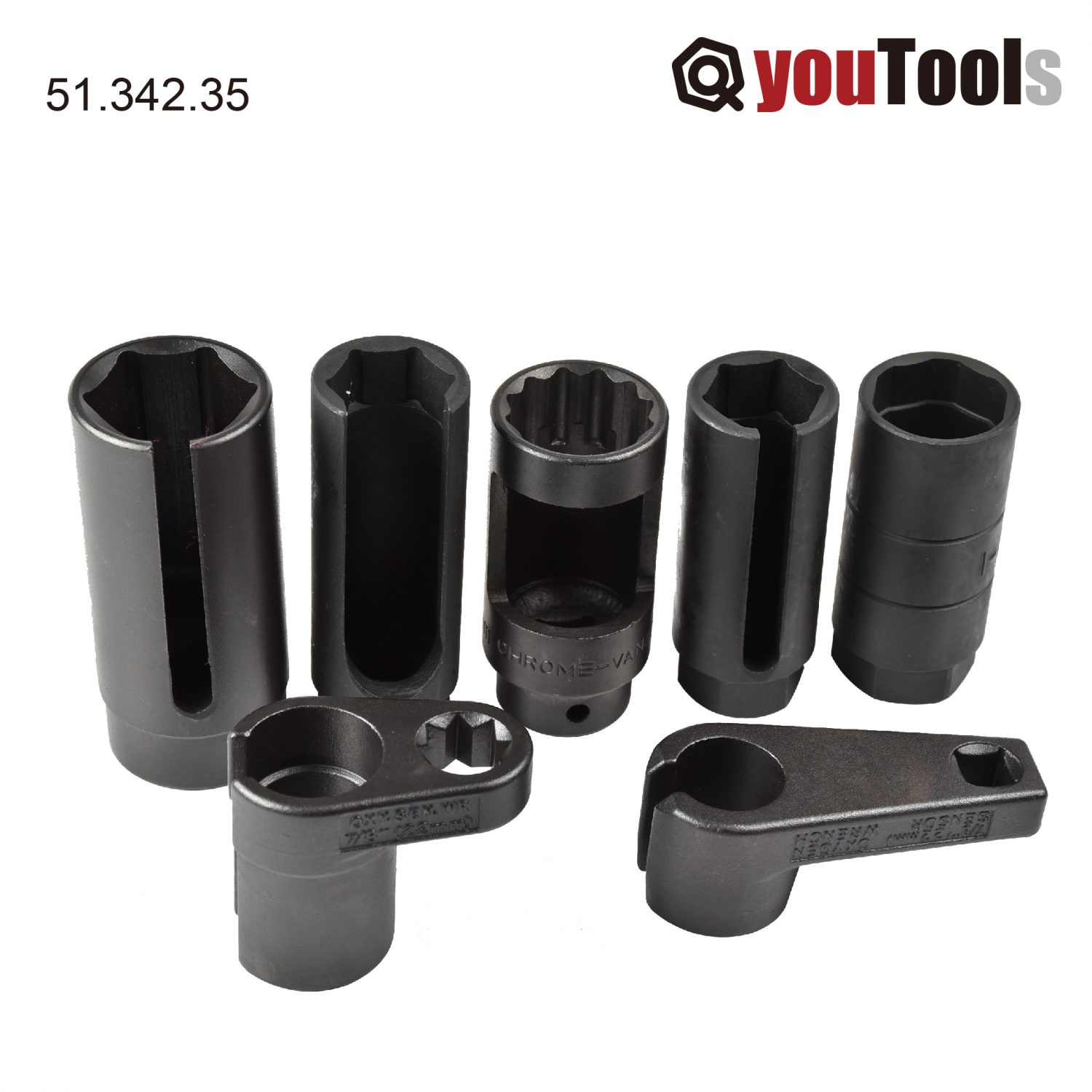 7PC Oxygen Sensor Diesel Injection Oil Pressure Sending Unit Vacuum ...