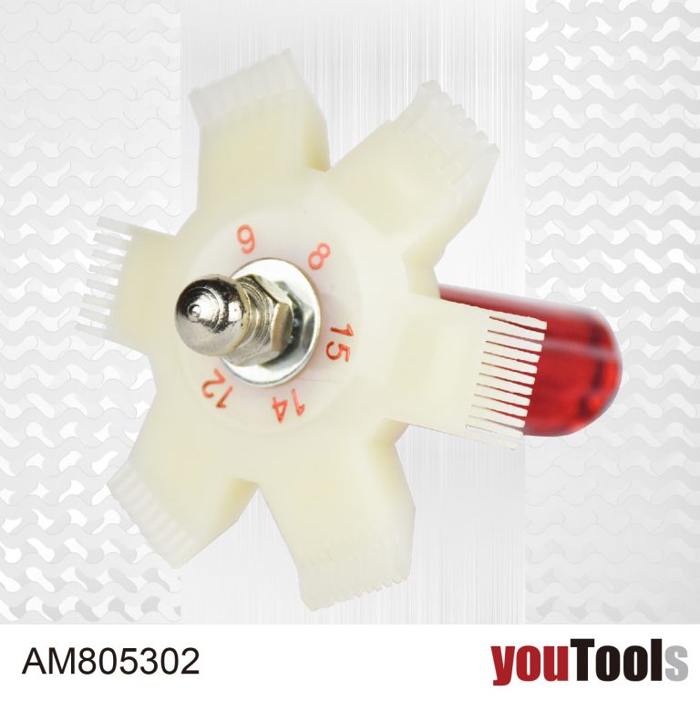 Radiator HVAC Fin Straightener and Cooler Grill Cleaning Tool | YouTools