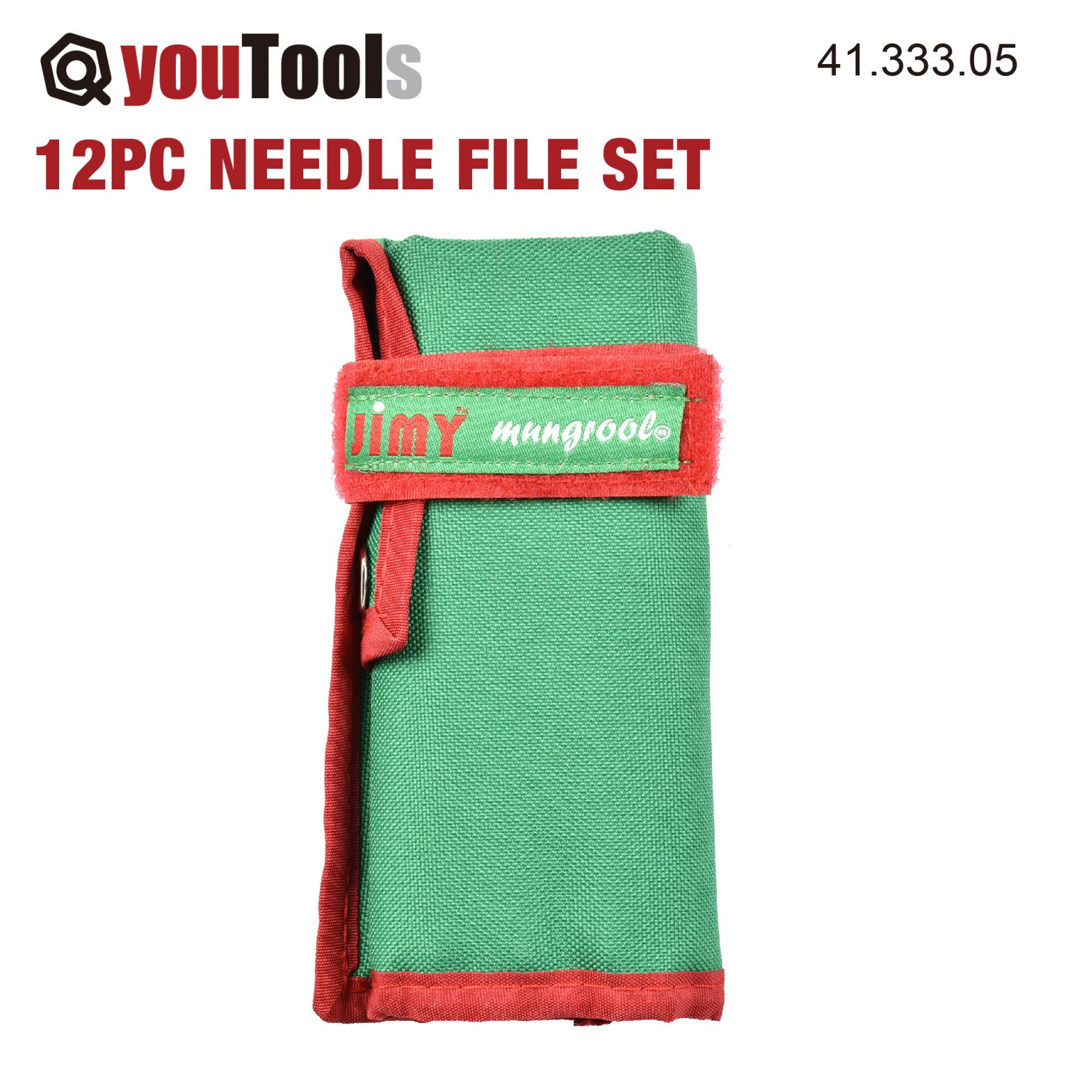 12PC Needle File Set HRC 60-65 | YouTools