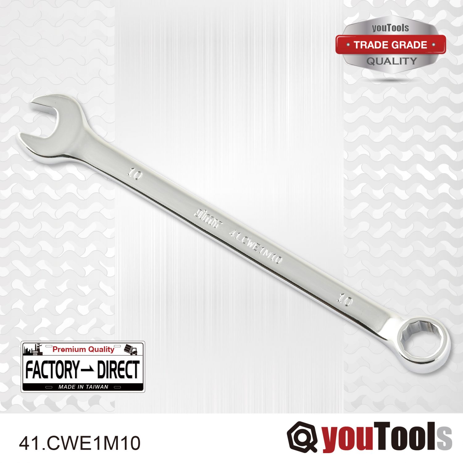 Combination Wrench 10 mm Extra Long Ring Open End Wrench | YouTools