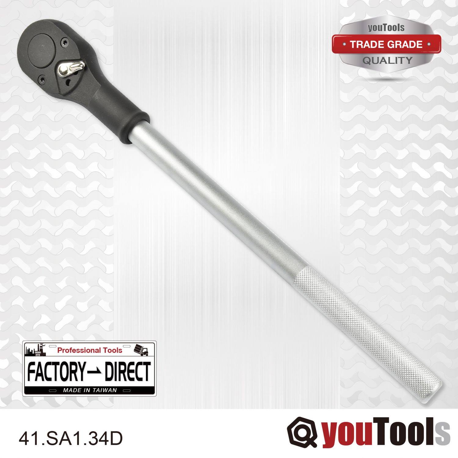 3/4″ Drive Heavy Duty Jumbo Ratchet Handle Deluxe Reversible | YouTools