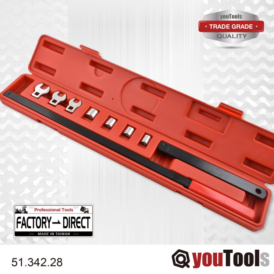 Serpantine Belt Fitting Tool Set Idler Pulley Belt Timing Belt | YouTools