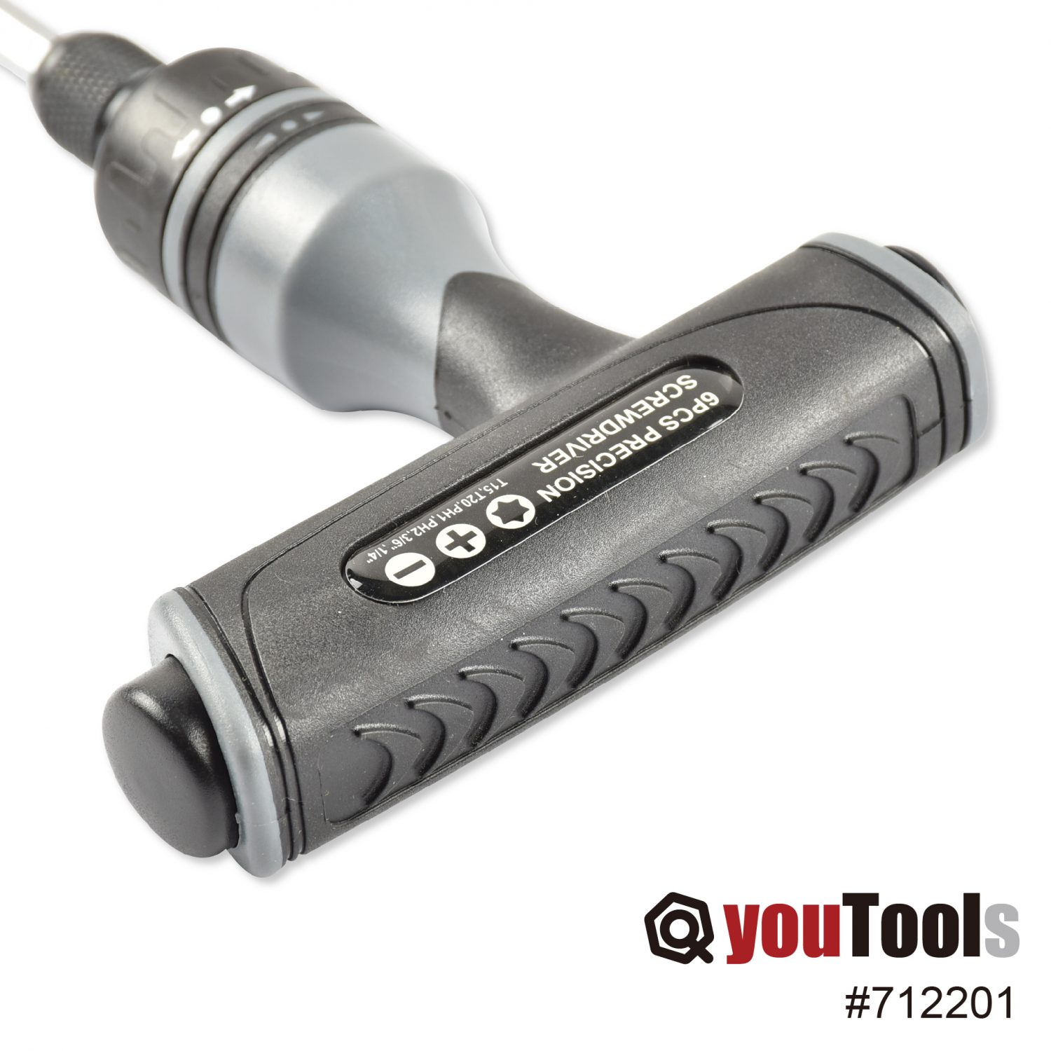 Reversible Ratcheting Screwdriver T-handle Quick-release Telescoping ...