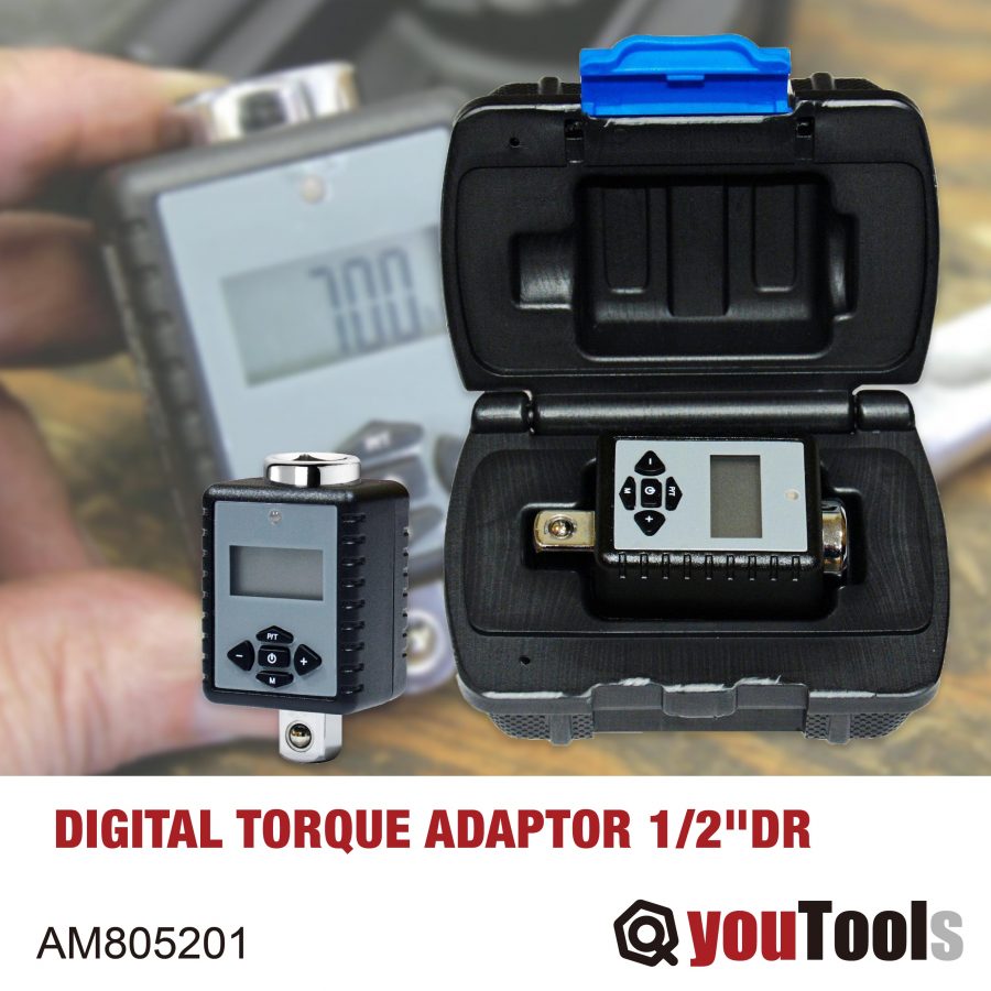 Digital Torque Adapter 1/2″ Drive Torque Wrench Converter 40~200Nm 147. ...