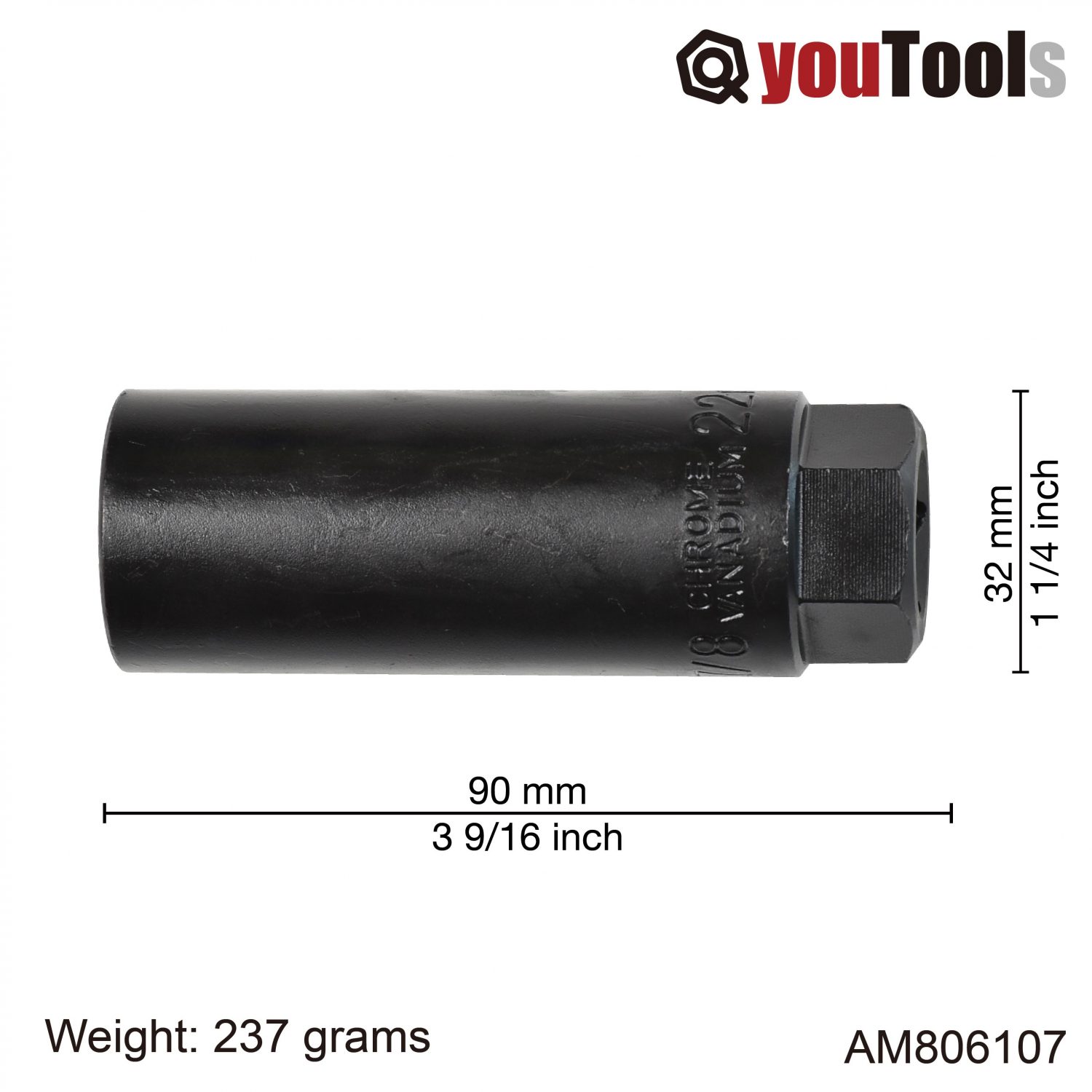 7/8″ / 22 mm Oxygen Sensor Socket | YouTools