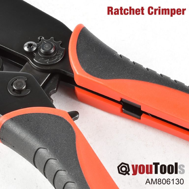Ratcheting Crimping Tool | YouTools