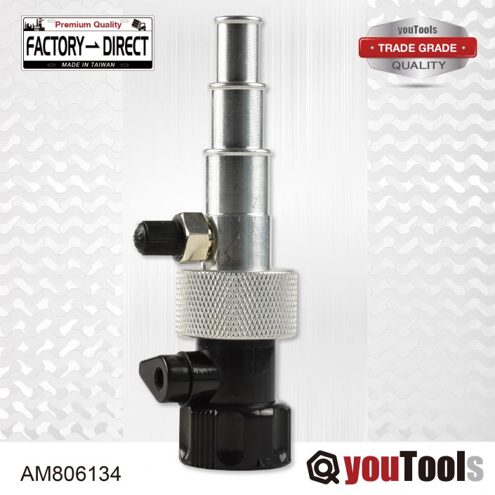 Radiator Flush Gun for Cleaning Cooling Systems and Heater Cores | YouTools