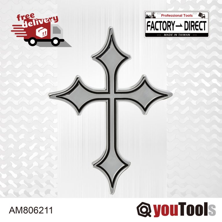 Emblem CROSS Car Decal Sticker Car Decor | YouTools
