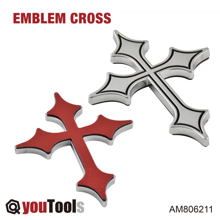 Emblem CROSS Car Decal Sticker Car Decor | YouTools