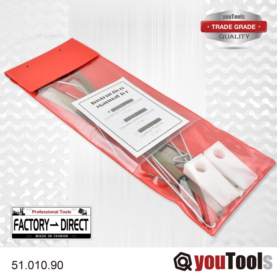 Universal Lockout Tool Set DIY Locksmith | YouTools