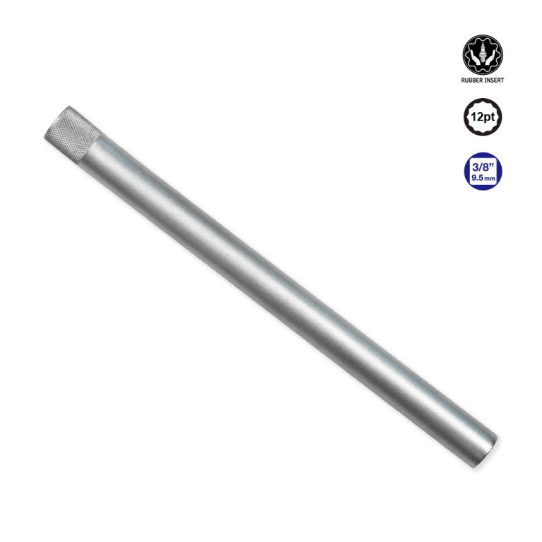 Thin Wall Extra Long Spark Plug Socket 3/8" Drive 14 mm 12-point with ...